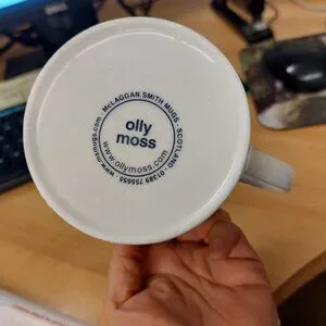 Olly Moss | Dining | Now Panic And Freak Out Mug Cup Coffee Tea Olly ...